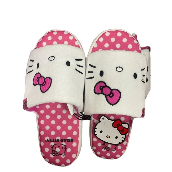 Sanrio | Shoes | Hello Kitty Sanrio Slide Sandal Slipper Size M | Poshmark